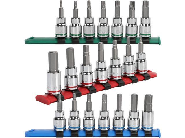Click here for DURATECH Allen Bit Socket Set  3/8 Drive Torx  21-... prices