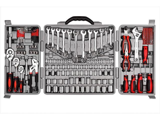 Click here for CARTMAN 205 Piece Tool Set Ratchet Wrench with Soc... prices