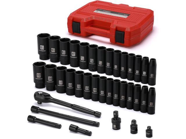Click here for MIXPOWER 36-Piece 1/2-Inch Drive Deep Impact Socke... prices