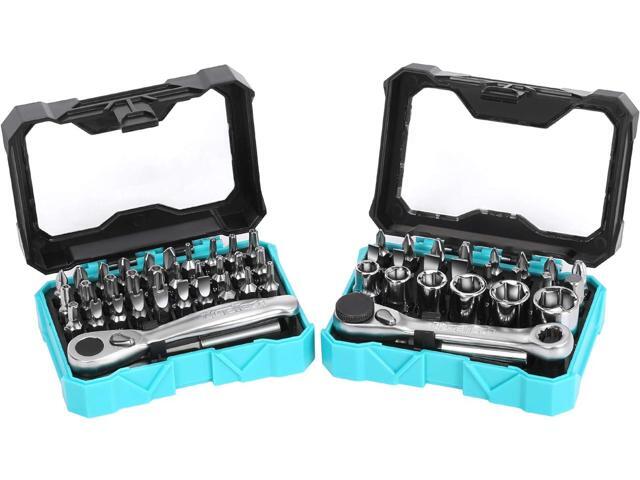 Click here for DURATECH 56-pieces 1/4 Mini Ratchet Wrench and Scr... prices