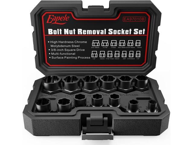 Click here for Eapele Bolt Extractor Set  Stripped Nut Remover Tw... prices