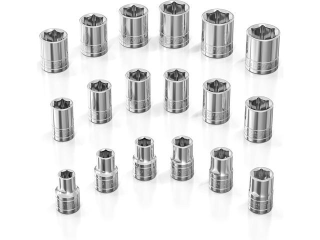 Click here for Olsa Tools Metric Socket Set (18pc) 1/2-Inch Drive... prices