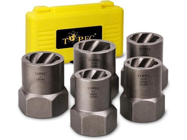 Click here for Topec 5-Piece Heavy Duty Nut Bolt Remover set  1/2... prices