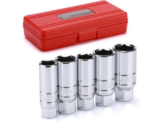 Click here for EMENTOL 5PCS 3/8 Drive Spark Plug Socket Set  CR-V... prices