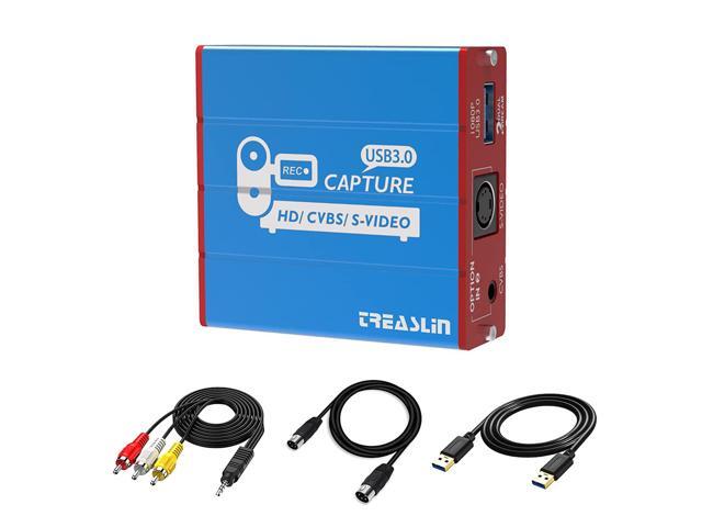 Click here for TreasLin Video Tape to Digital CVBS S-Video HDMI C... prices