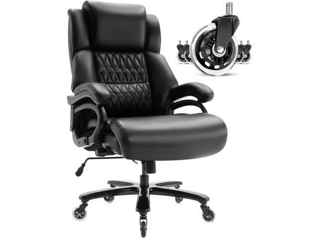Click here for Big and Tall 400lbs Office Chair - Adjustable Lumb... prices