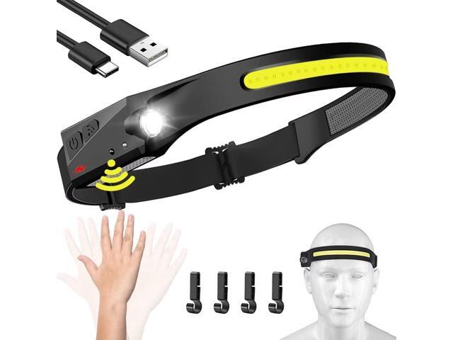 Click here for Headlamp Rechargeable  230° Wide Beam Head Lamp LE... prices