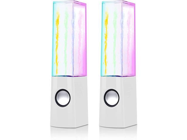 Click here for Aoboo Led Color Computer Water Speakers with Light... prices