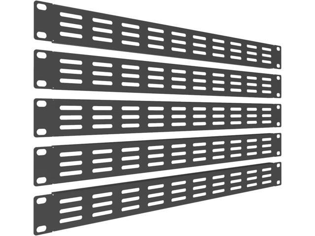 Click here for QiaoYoubang 5 Pack of 1U Vented Blank Panel - Stee... prices