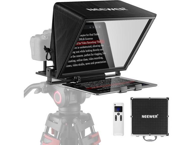 Click here for NEEWER Teleprompter X14 with RT-110 Remote & APP C... prices