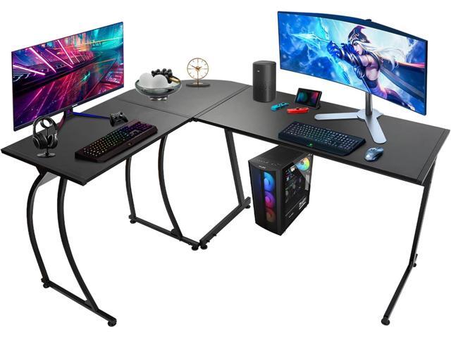 Click here for ZenStyle L-Shape 58.1in Corner Computer Desk Home... prices