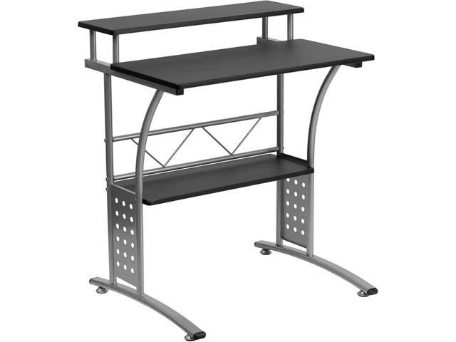 Click here for Flash Furniture Clifton Black Computer Desk  28 In... prices