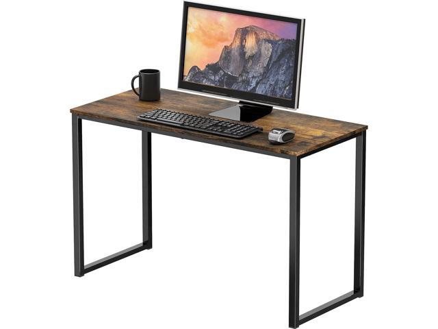 Click here for SHW Mission 32 inches Office Desk  Rustic Brown prices