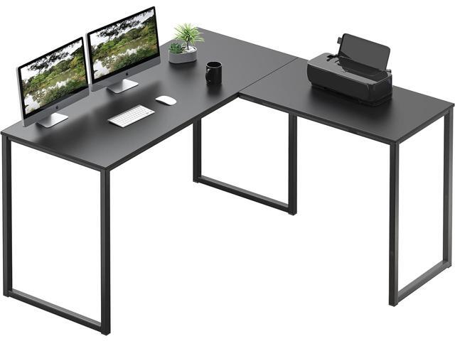 Click here for SHW 48-Inch Mission L-Shaped Home Computer Desk  B... prices