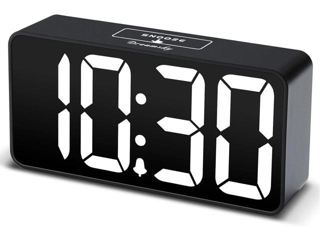 Click here for DreamSky Compact Digital Alarm Clock with USB Char... prices