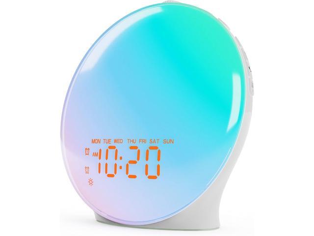 Click here for JALL Wake Up Light Sunrise Alarm Clock for Kids  B... prices