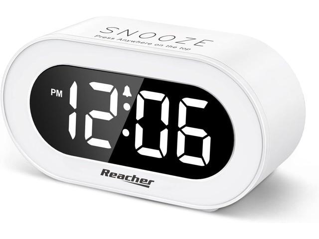 Click here for REACHER Small LED Digital Alarm Clock with Snooze... prices