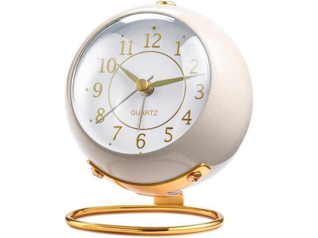 Click here for Analog Alarm Clocks Retro Backlight Cute Simple De... prices