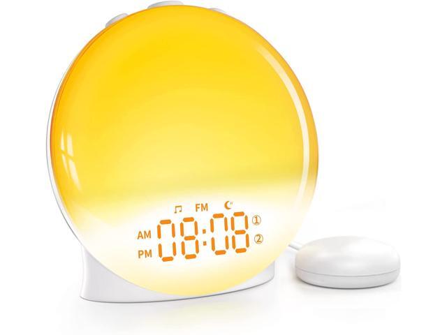 Click here for Sunrise Alarm Clock  Wake Up Light with Bed Shaker... prices