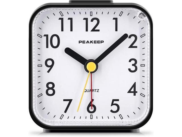 Click here for Peakeep Small Battery Operated Analog Travel Alarm... prices