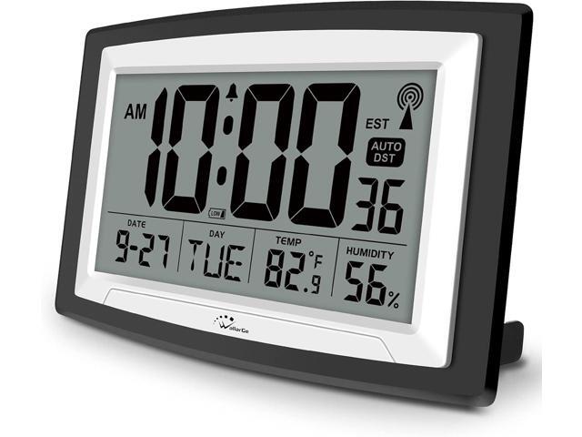 Click here for WallarGe Atomic Clock with Indoor Temperature and... prices