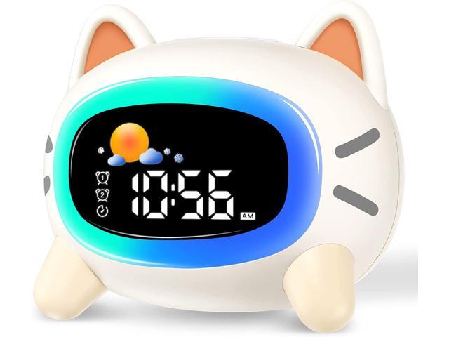 Click here for Monebena Kids Alarm Clock Cute OK to Wake Alarm Cl... prices