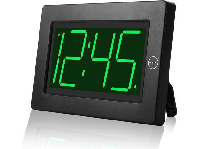 Click here for KWANWA Alarm Clock  Wall Clock  Digital Clock  3 L... prices