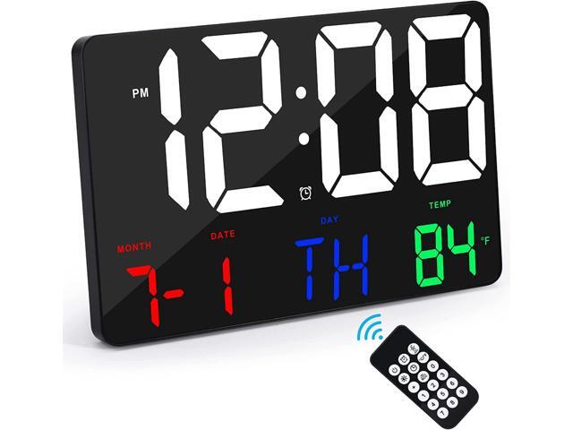 Click here for Amgico Digital Wall Clock 11.4 Digital Clock Large... prices