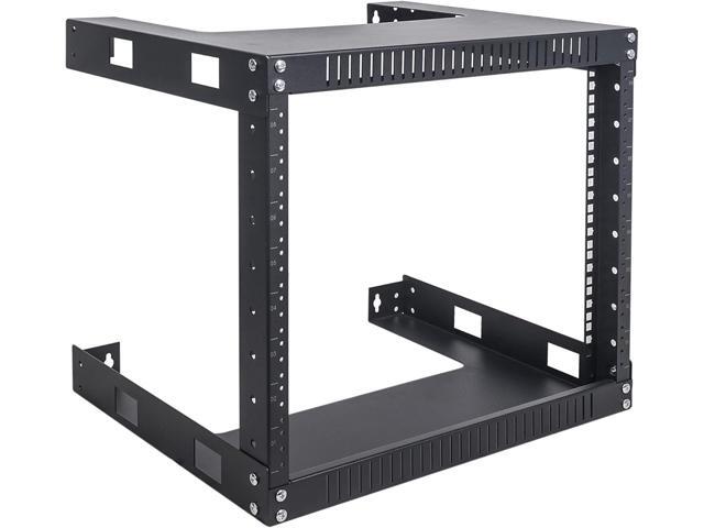 Click here for Sound Town 2-Post 8U Wall Mount Open Frame Rack  1... prices