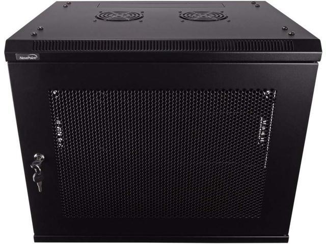 Click here for Navepoint 9U Deluxe IT Wallmount Cabinet Enclosure... prices