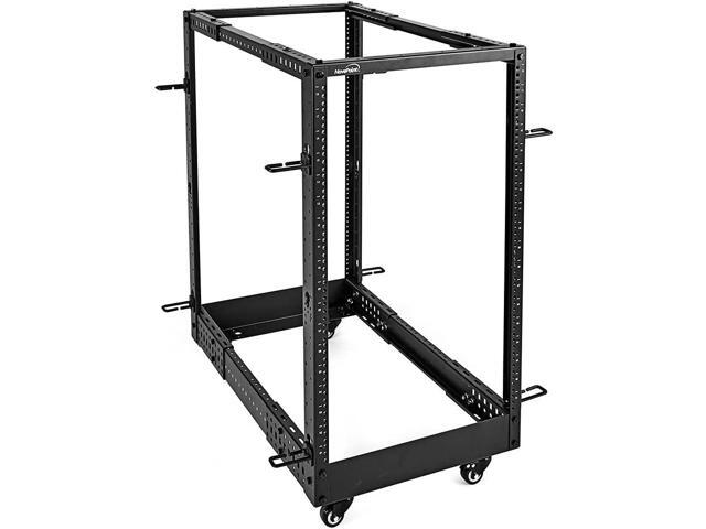Click here for NavePoint 18U 4 Post Server Rack Open Frame Rack f... prices