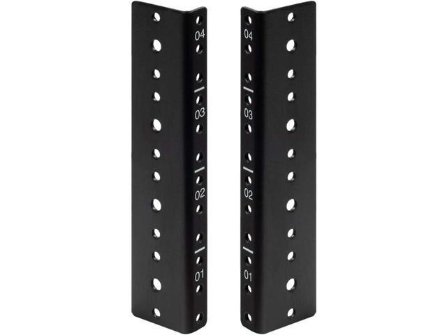 Click here for NavePoint 4U Vertical Rack Rail Pair DIY Kit with... prices