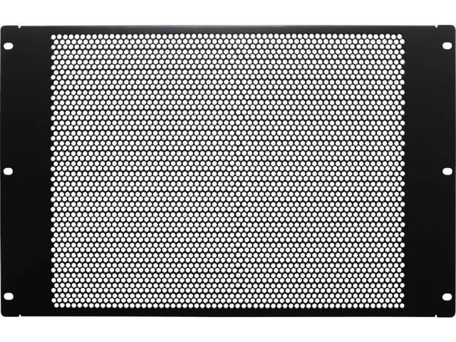 Click here for NavePoint 7U Blanking Panel  Perforated  Flanged... prices