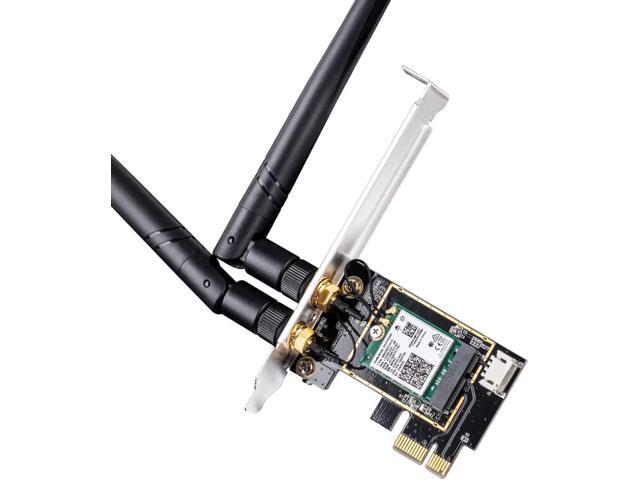 Click here for Cudy New AX3000 Wireless WiFi 6 PCIe Card for PC... prices