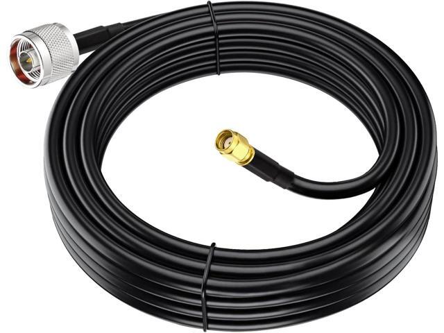 Click here for Eightwood N Male to RP-SMA Male Cable KSR240 Low L... prices