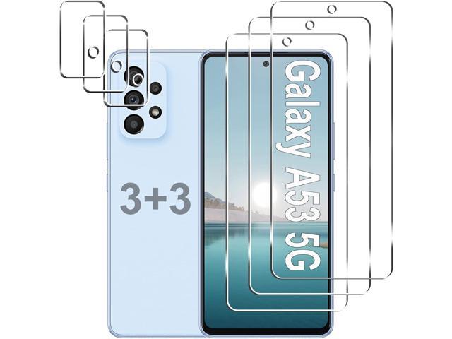 Click here for [3+3 Pack] Galaxy A53 5G Screen Protector + Camera... prices