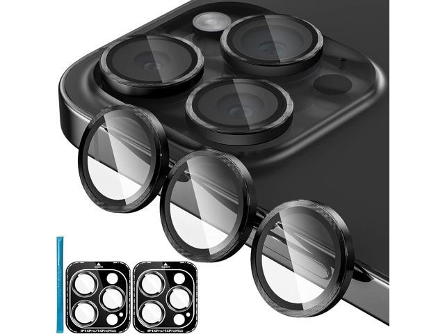 Click here for Jeluse [3X2 Pack Camera Lens Protector for iPhone... prices