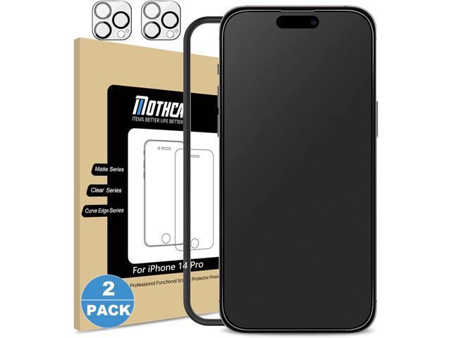 Click here for Mothca [2+2 Pack Matte Glass Screen Protector for... prices