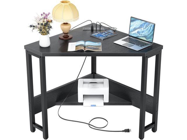 Click here for armocity Corner Desk Small Desk with Outlets Corne... prices