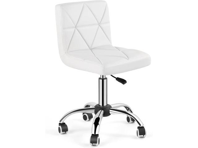 Click here for COSVALVE Armless Desk Chair  Low Back Swivel Offic... prices