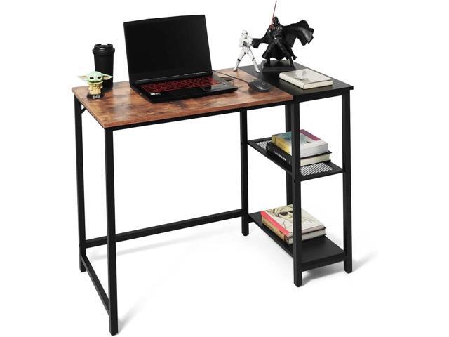 Click here for CAPHAUS 40 Inch Computer Desk with 2-Tier Storage... prices