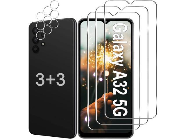 Click here for [3+3 Pack] Galaxy A32 5G Screen Protector + Camera... prices