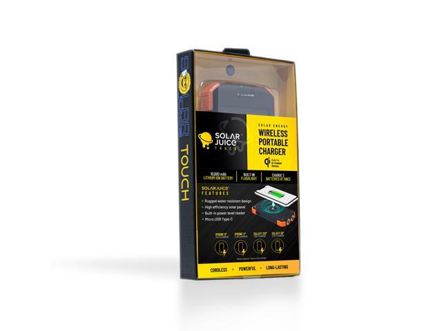 Click here for Solar Juice Touch Solar Powered Battery Pack with... prices