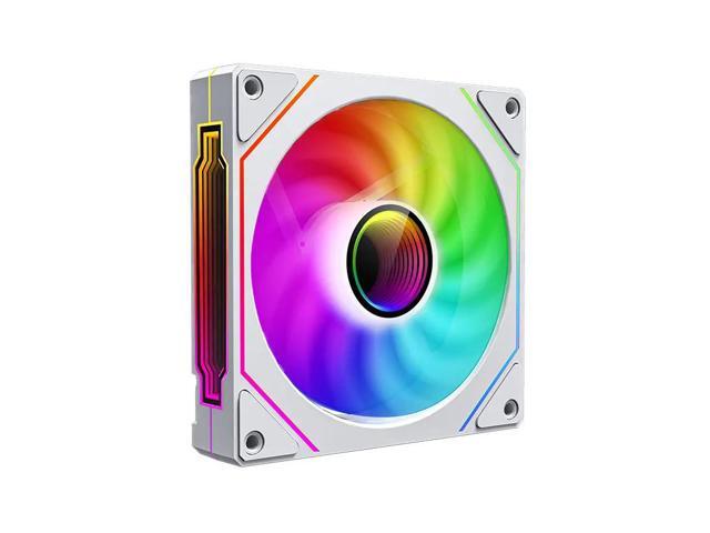 Click here for UPSIREN UF1-4Pro 120mm Case Fan (White)  ARGB Doub... prices