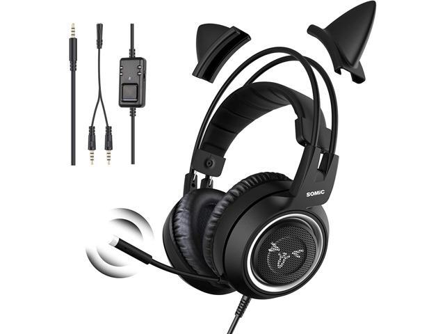 Click here for SOMIC G951s Pink Stereo Gaming Headset with Mic fo... prices