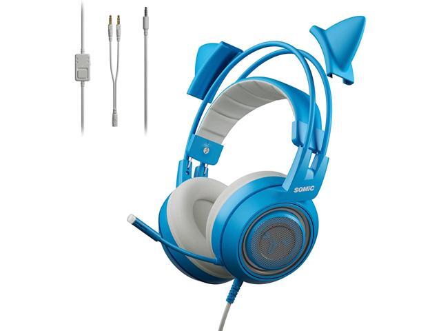 Click here for SOMIC G951s Pink Stereo Gaming Headset with Mic fo... prices