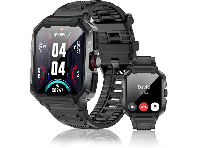 Click here for SATEER Military Smart Watch for Men  Outdoor Smart... prices