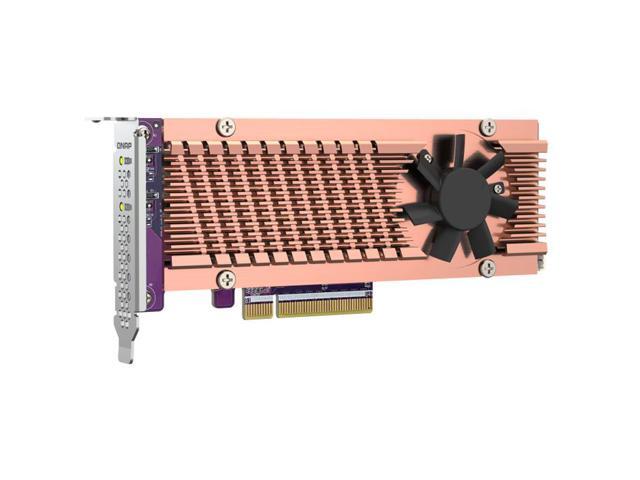 Click here for QNAP QM2-2P-384A Dual Slot M.2 22110/2280 PCIe NVM... prices