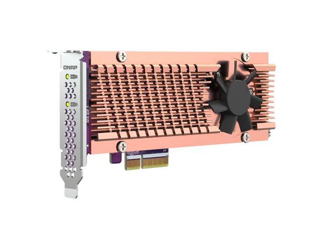 Click here for QNAP QM2-2P-344A Dual Slot M.2 22110/2280 PCIe NVM... prices