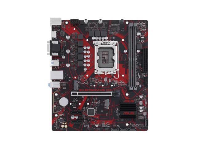 Click here for ASUS EX-B760M-V5 D4  Intel B760 LGA 1700 mATX moth... prices